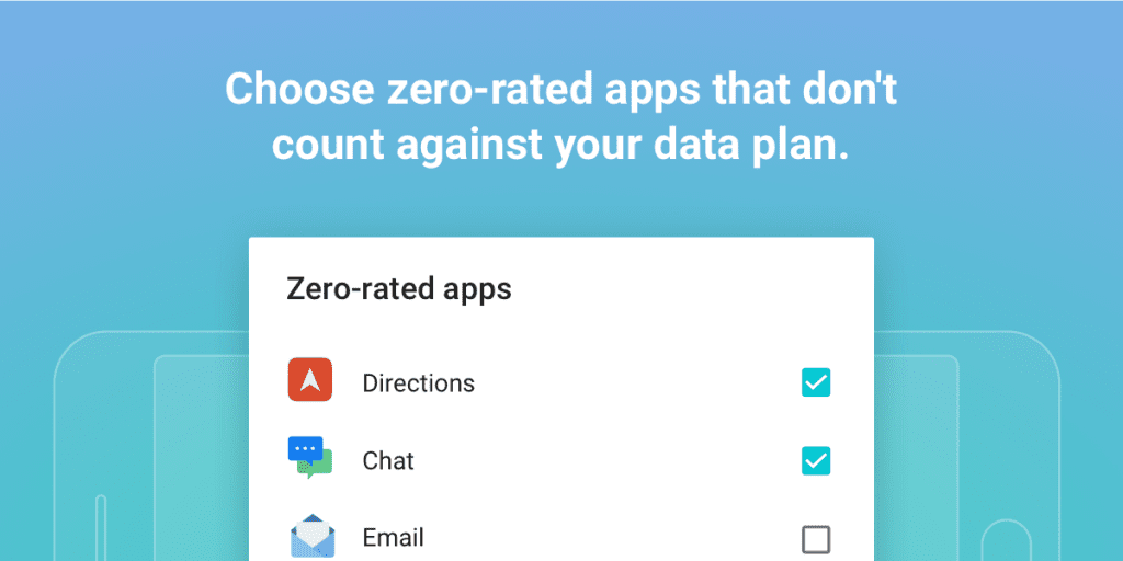 Add zero-rated apps for your mobile data plan - GlassWire Blog