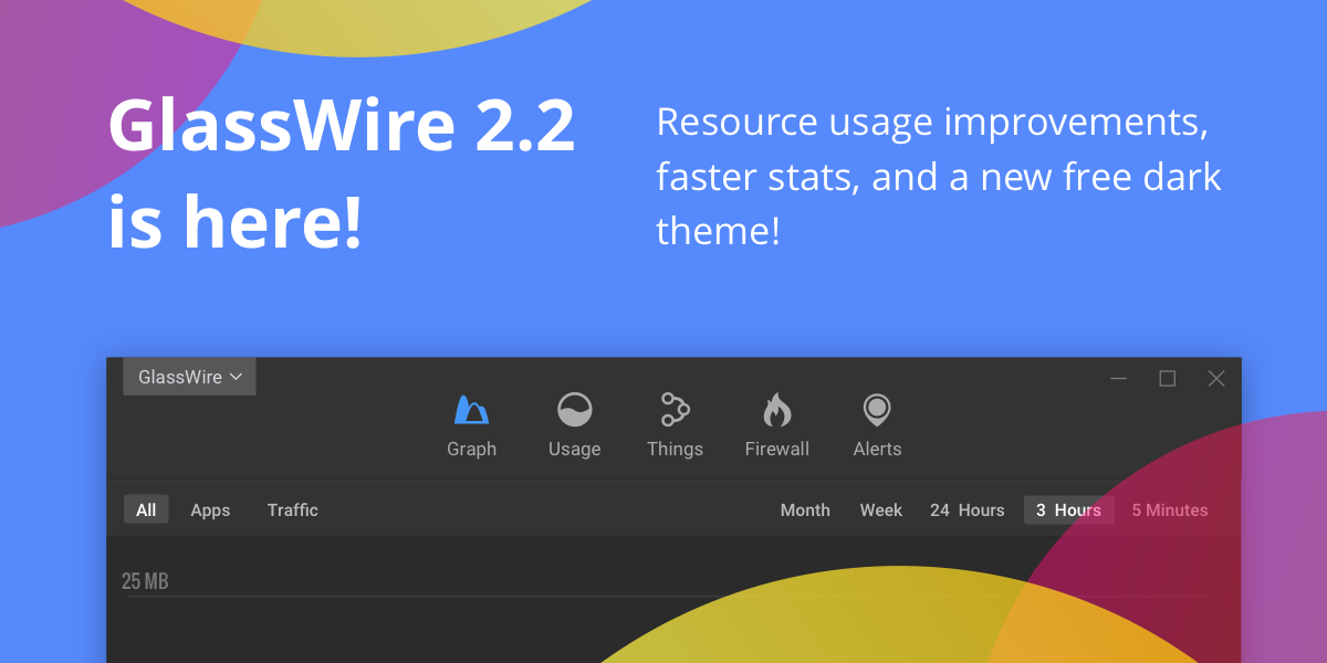 GlassWire 2.2 for Windows now available! - GlassWire Blog