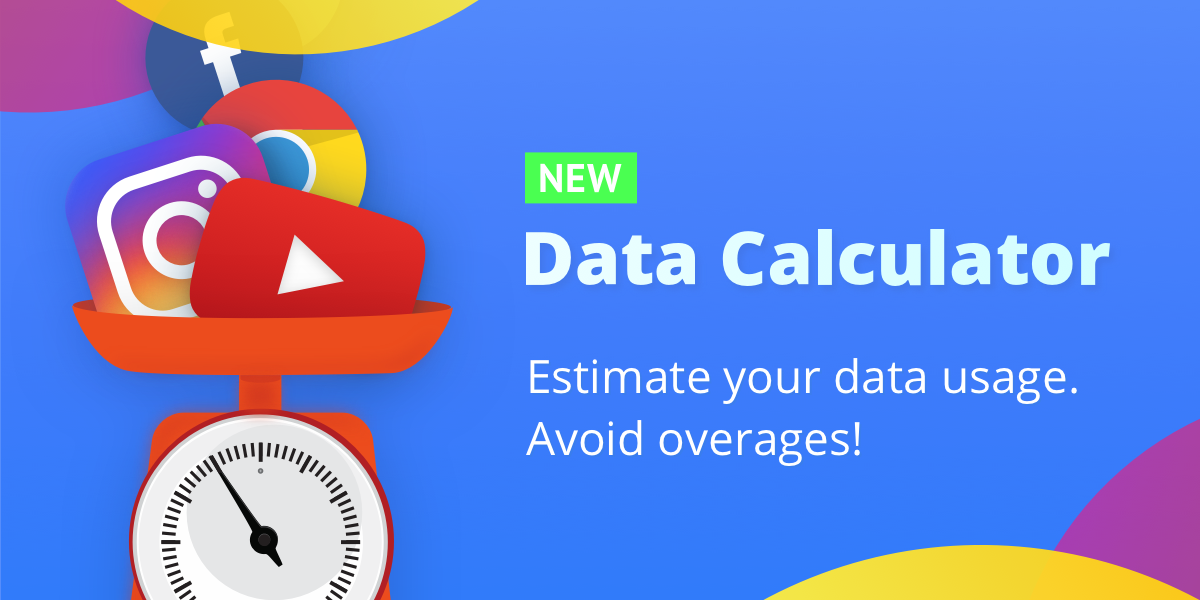 How to estimate your phone or ISP data usage - GlassWire Blog